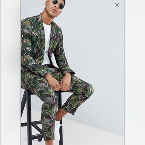 ASOS | Suits & Blazers | Nwt Asos Design Tapered Suit | Poshmark